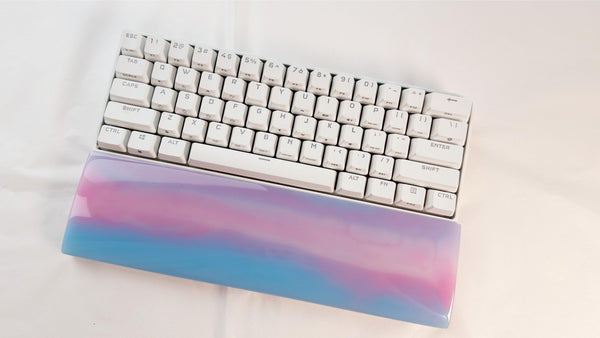 RainbowWrist Rests, Customized Keyboard Wrist Rests - HiJenney