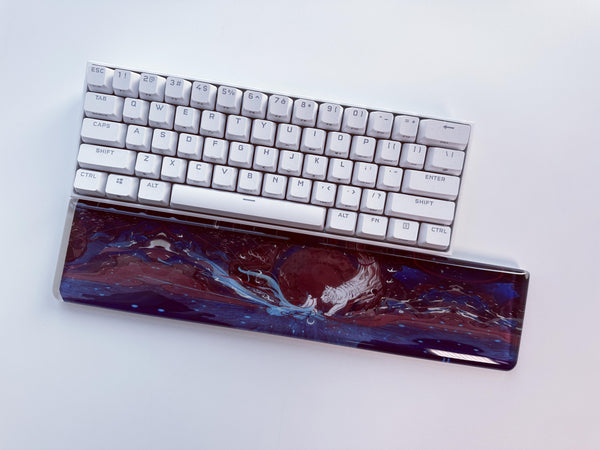Anime Tiger Wrist Rests, Personalized Keyboard Wrist Rests- HiJenney